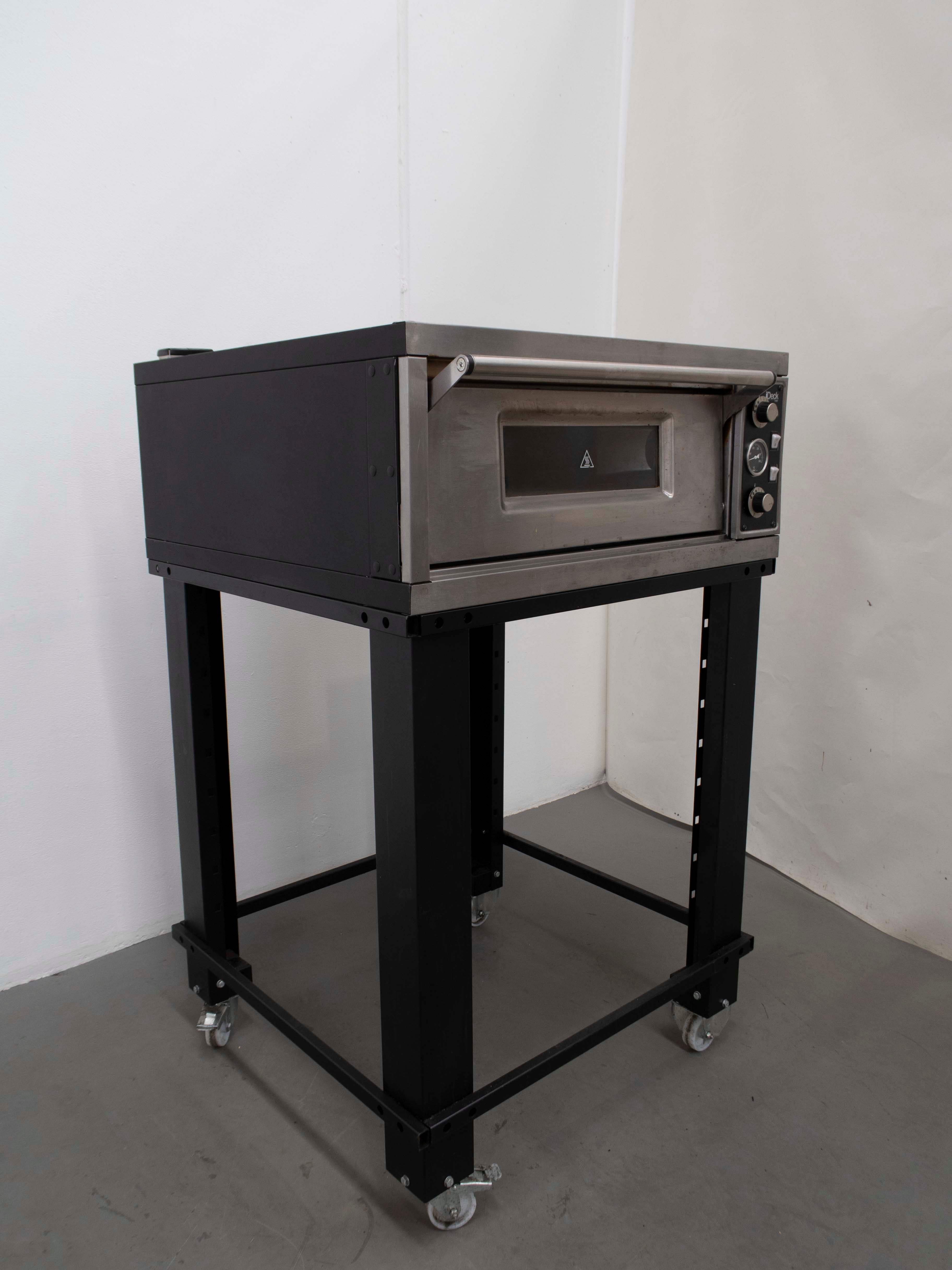 Moretti Forni PM 60.60 Deck Oven - 848588