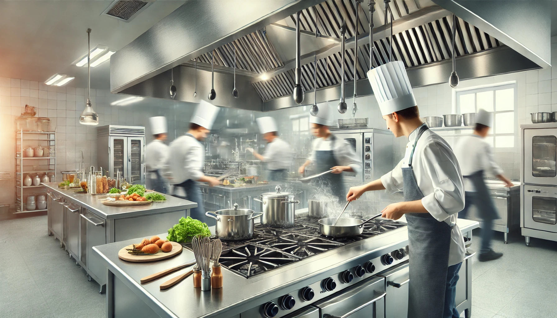 Buyer's Guide By Sector: Choosing The Commercial Cooking Equipment You