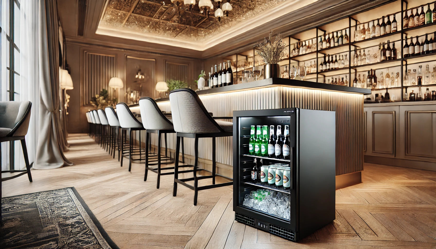 Beginners Buyers Guide to Glass Door Bar Fridges