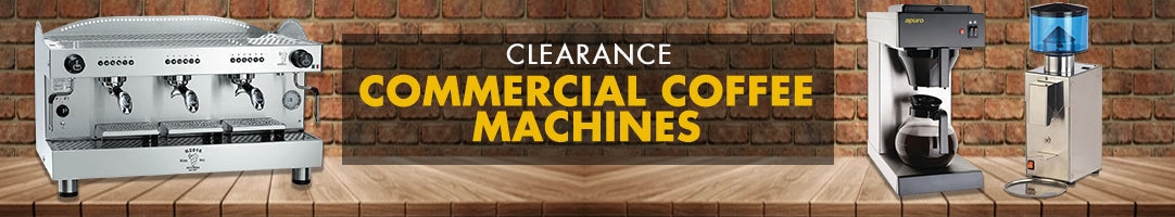 Shop Coffee Machine Clearance | Restaurant Equipment Online