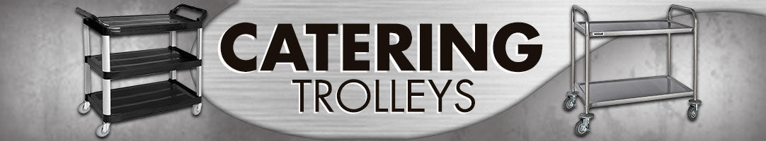 Shop Commercial Catering Trolleys & Food Trolleys | REO