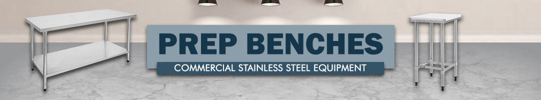 Buy Commercial Kitchen Benches | Restaurant Equipment Online