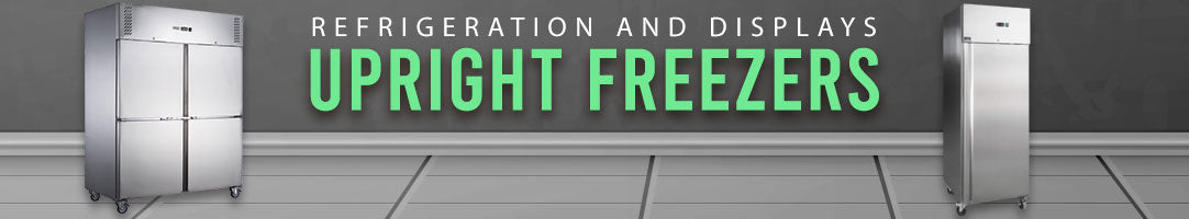 Commercial Upright Freezers | Stand Alone Freezers | REO