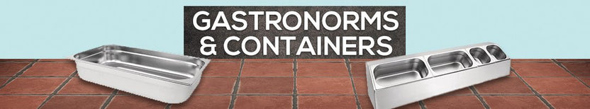 Gastronorms | Gastronorms Trays & Containers | REO