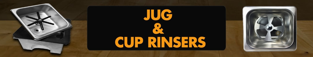 Glass Rinser | Jug & Cup Rinsers | Restaurant Equipment Online