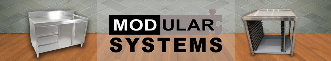 Shop Modula Systems For Your Kitchen | Restaurant Equipment