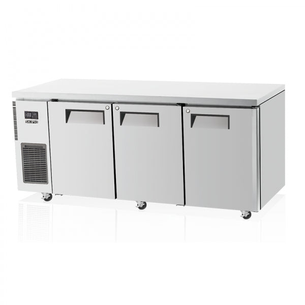 Skipio 505 3 Door Underbench Fridge SUR18-3