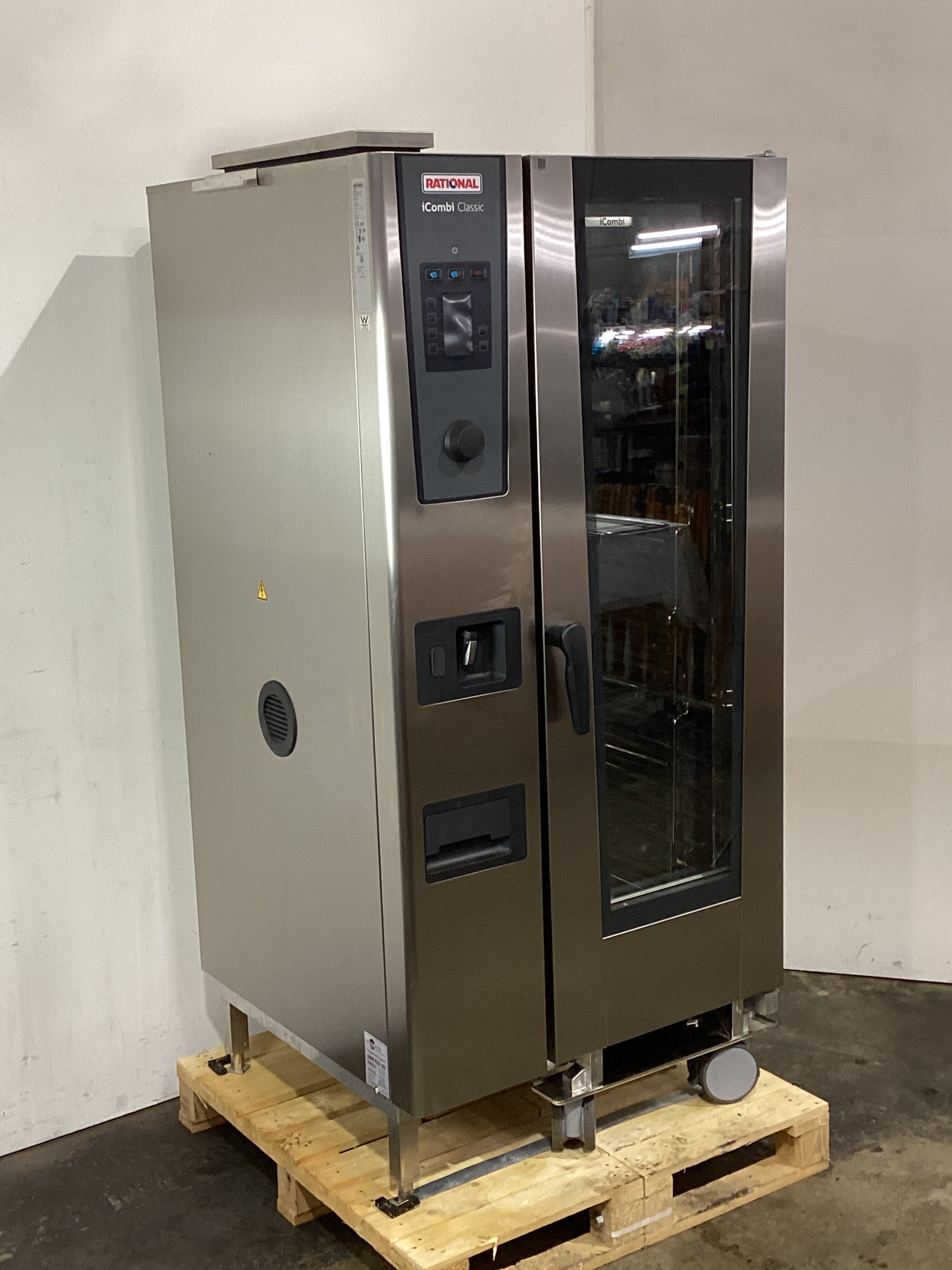 Rational ICC201-KIT Combi Oven - 806017