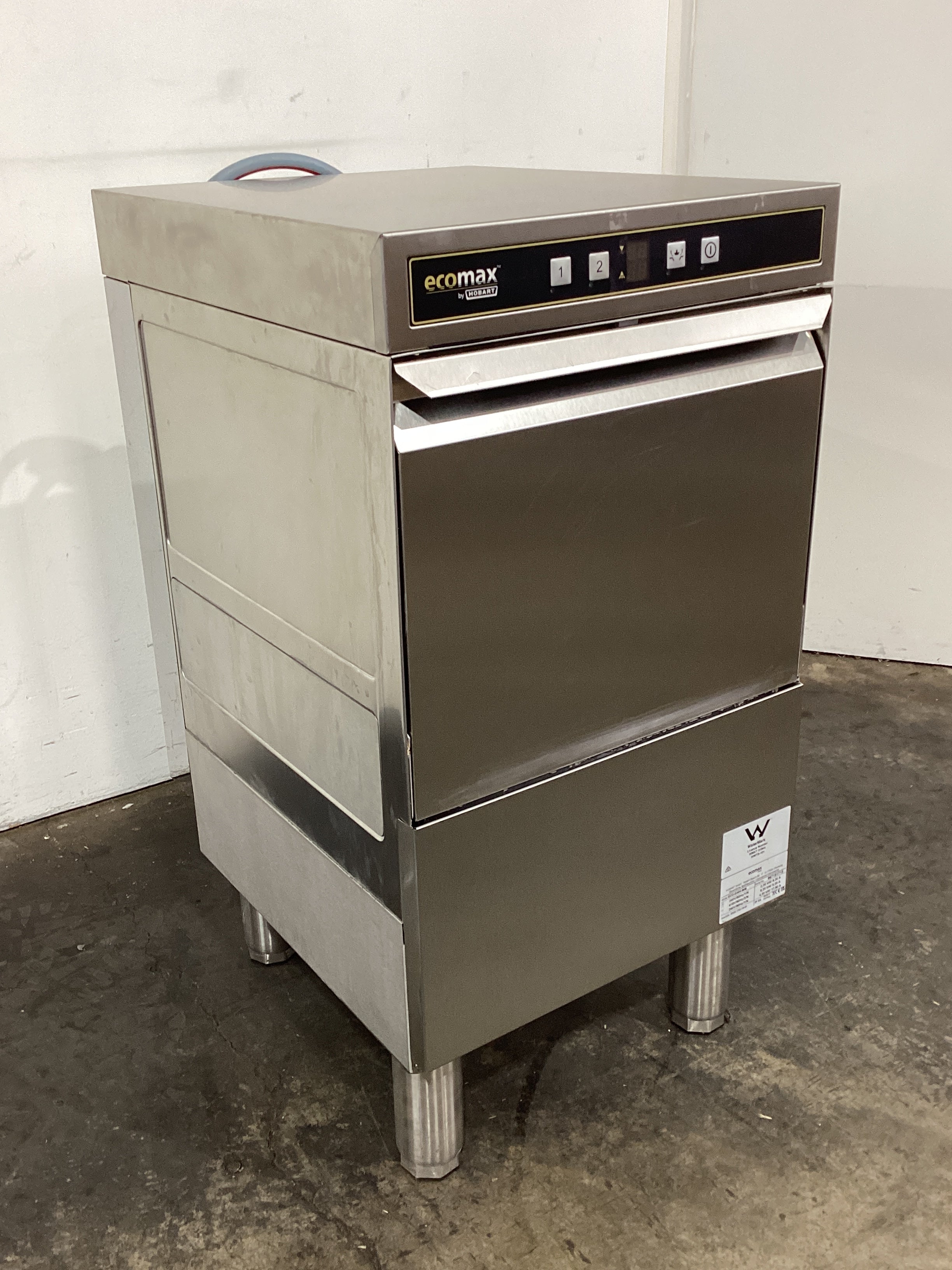 Ecomax ECO-G404-90B Glasswasher - 806268