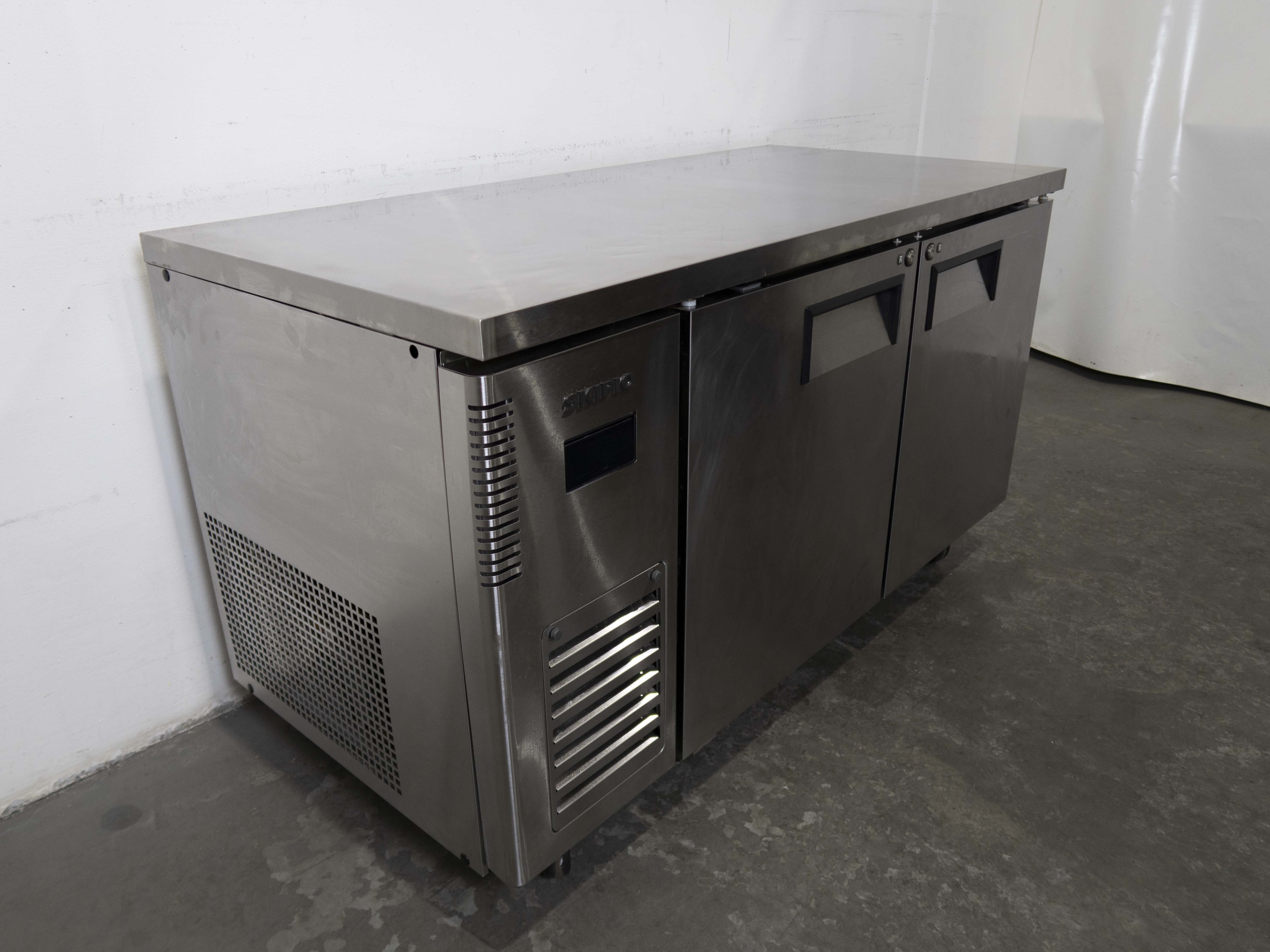 Skipio SUR15-2 Undercounter Fridge - 808609