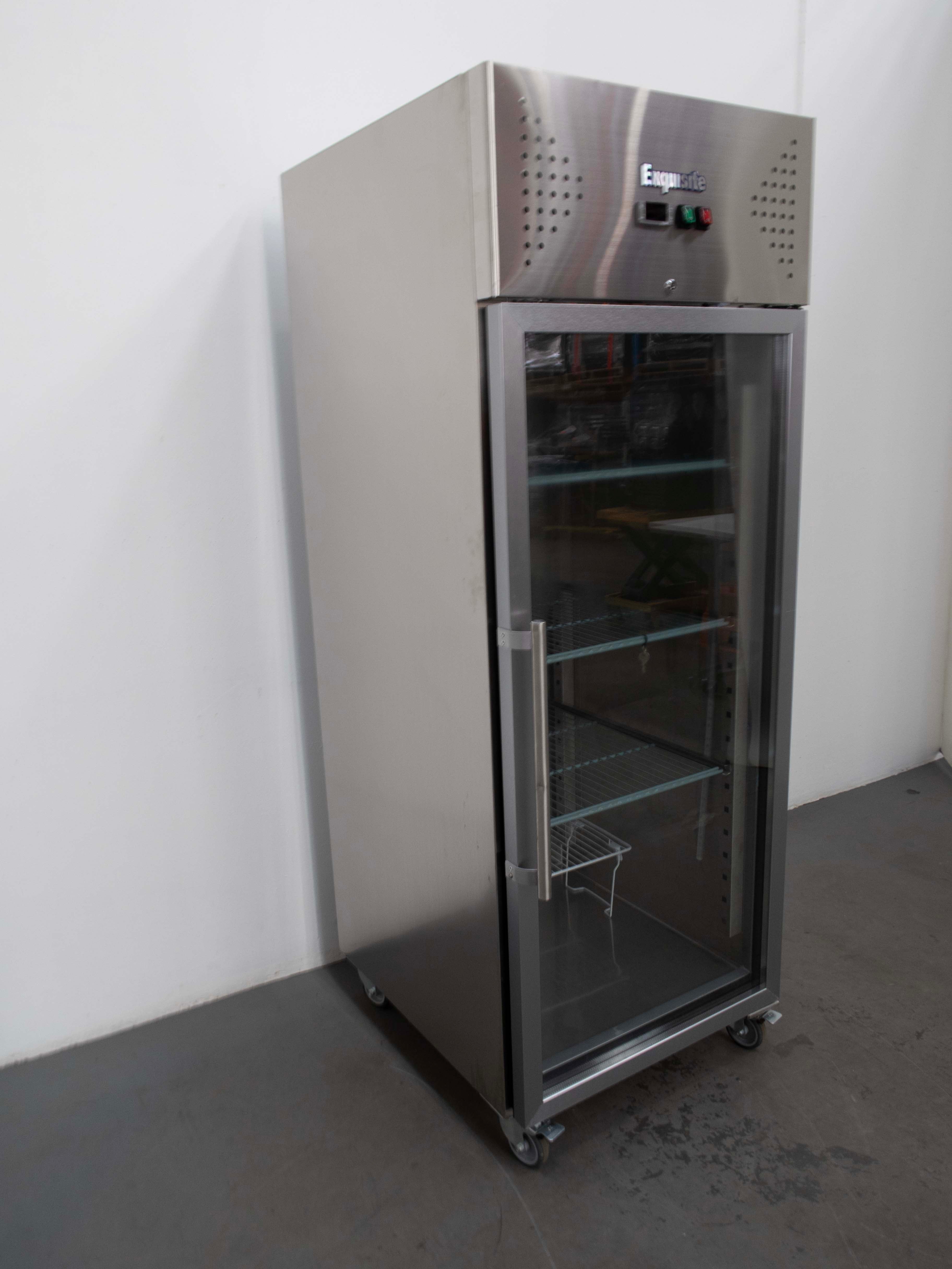 Exquisite GSC650G Upright Fridge - 839972