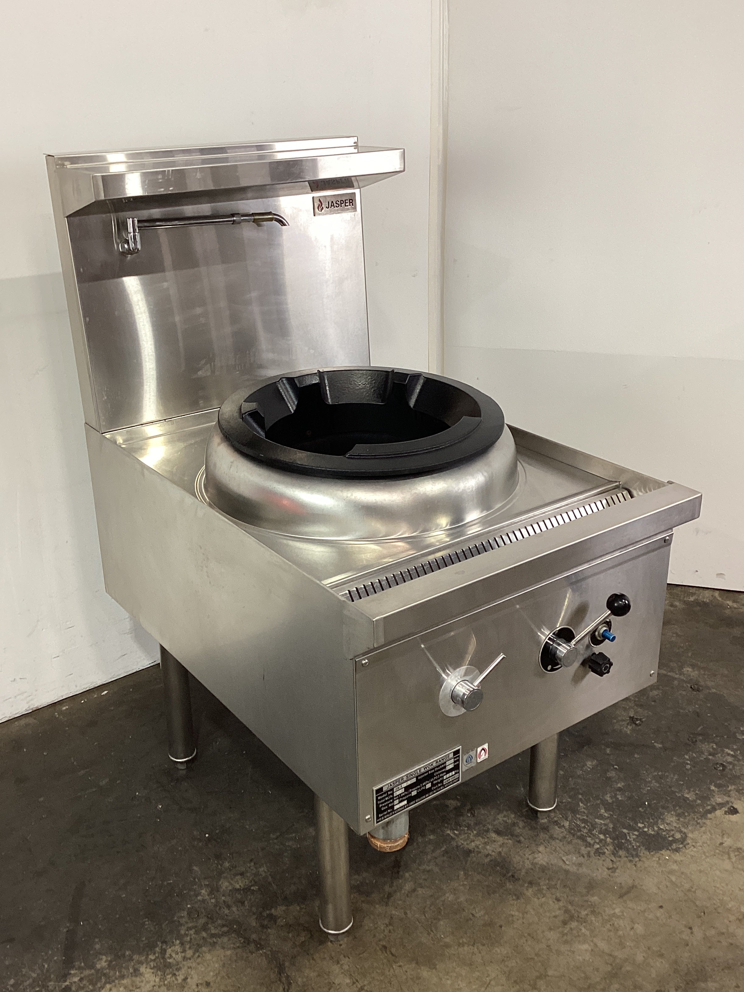 Jasper JA-1CB-N Single Wok - 842384