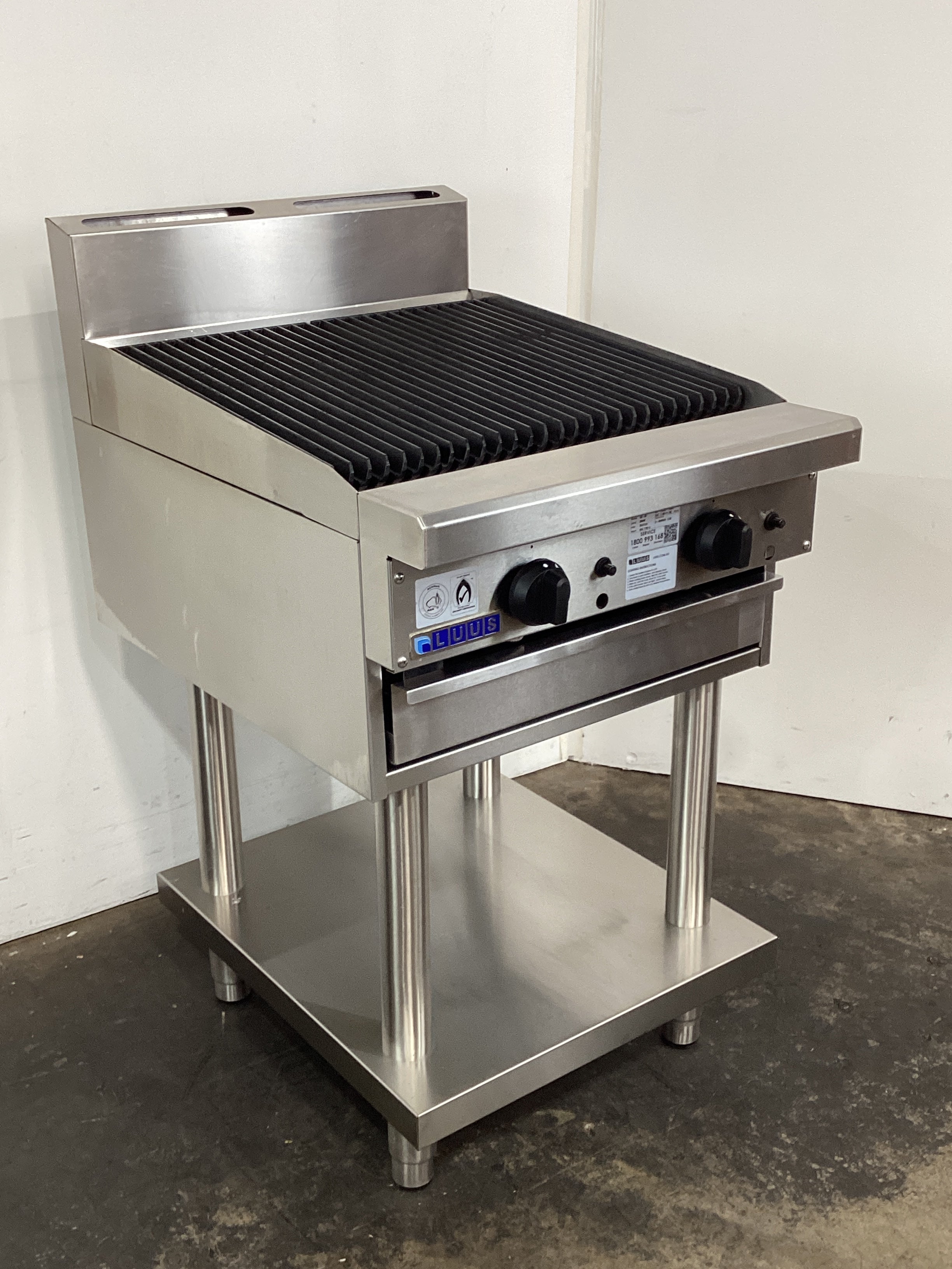 Luus CS-6C Char Grill - 855130