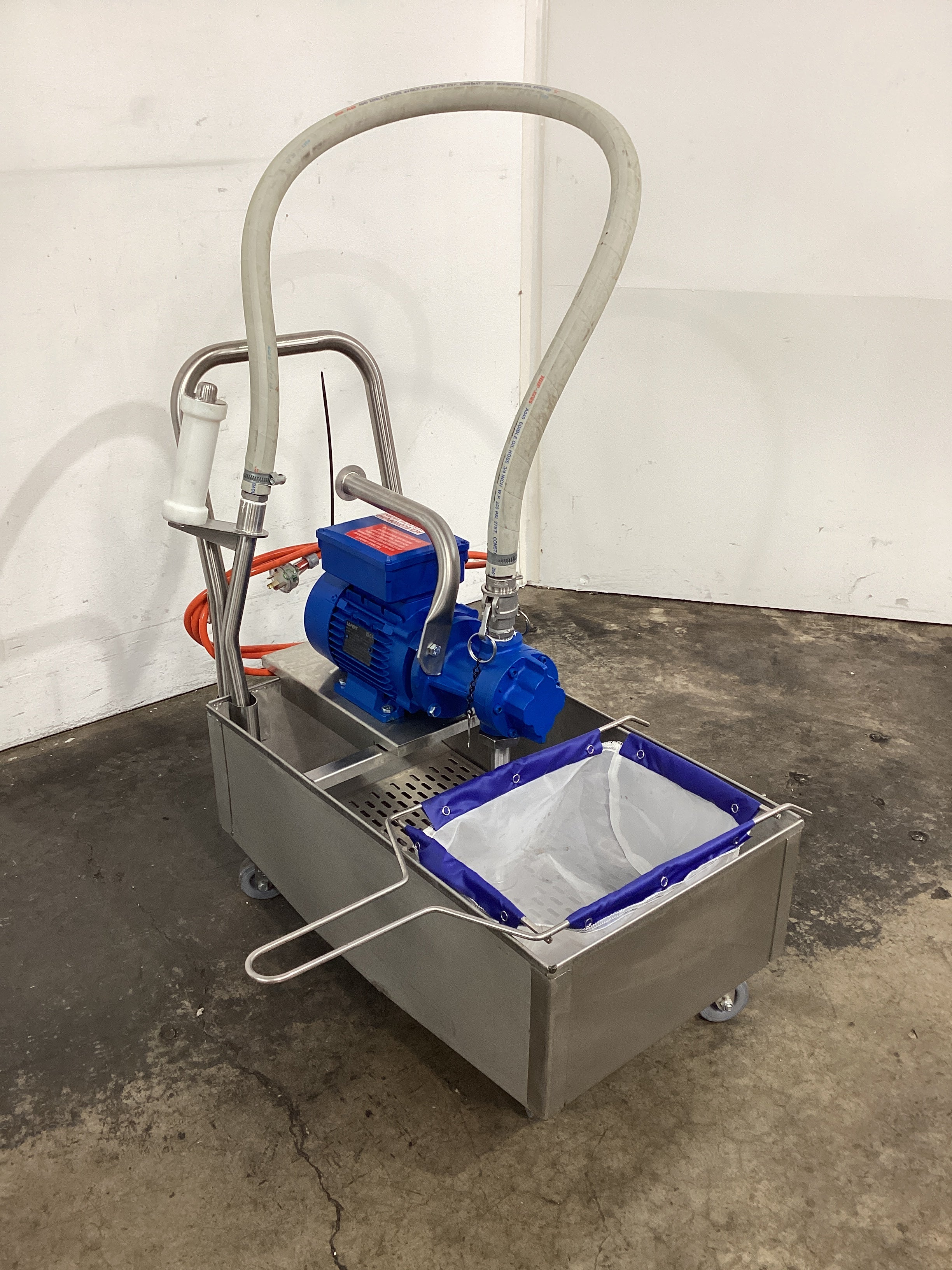 Ace Filters Econopump Oil Filter Machine - 857367