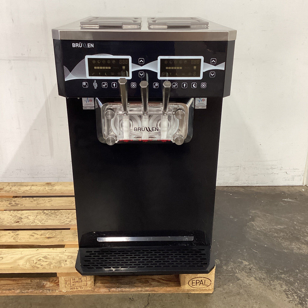 Brullen i26 Pro Twins System Ice Cream Machine - 872595