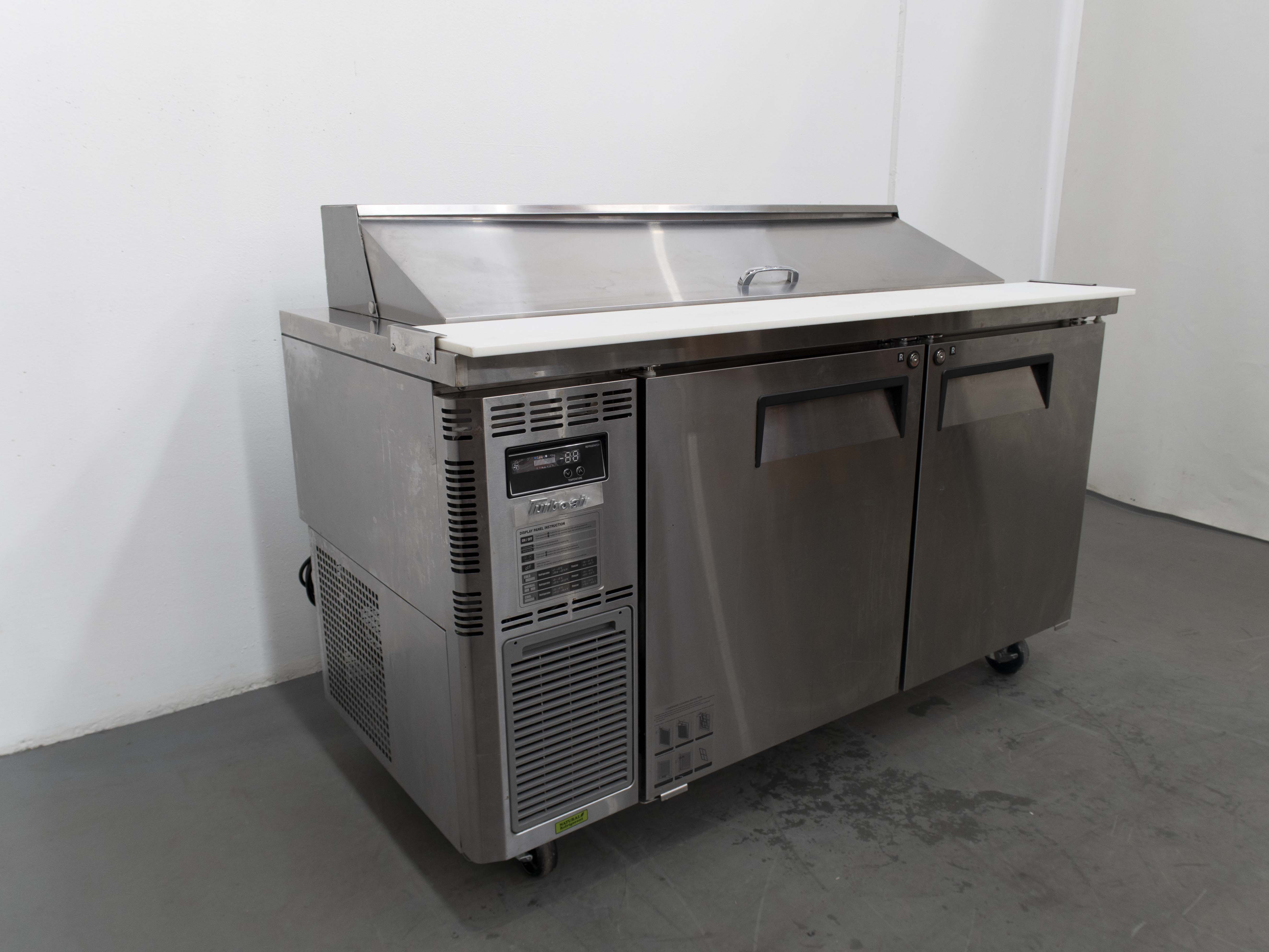 Turbo Air KHR15-2-N Sandwich Prep Chiller - 874630