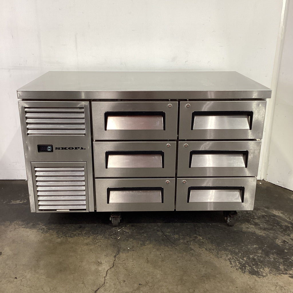 SKOPE RF7.UBR.2.D6 Under Bench Fridge - 877222