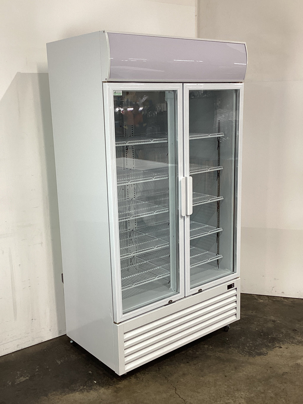 FED LG-1000P Upright Fridge - 881075