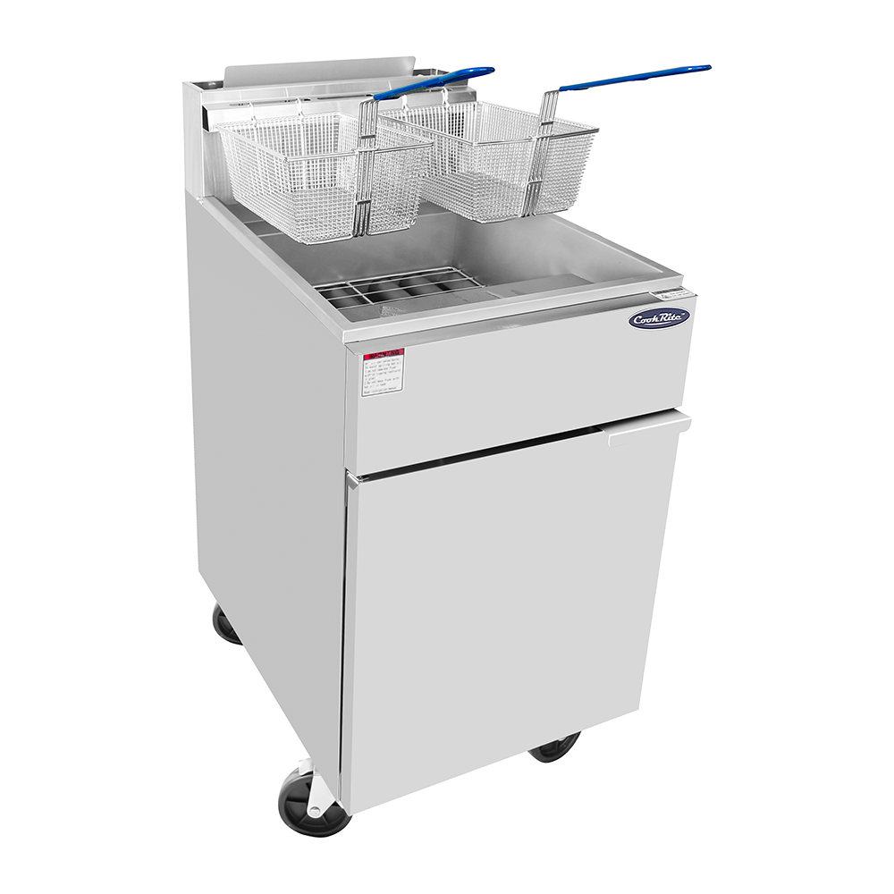 Cookrite ATFS-75 5 Tubes Gas Deep Fryer - Natural Gas/LPG