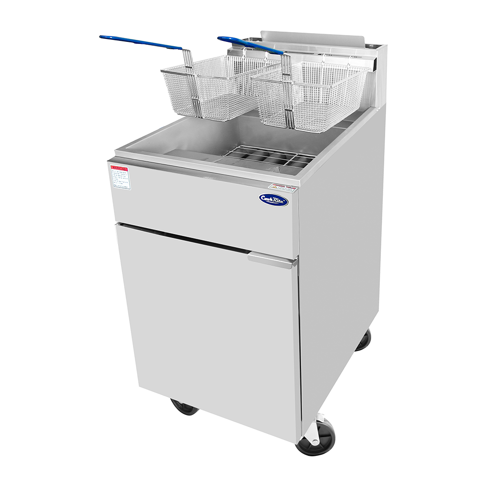 Cookrite ATFS-75 5 Tubes Gas Deep Fryer - Natural Gas/LPG