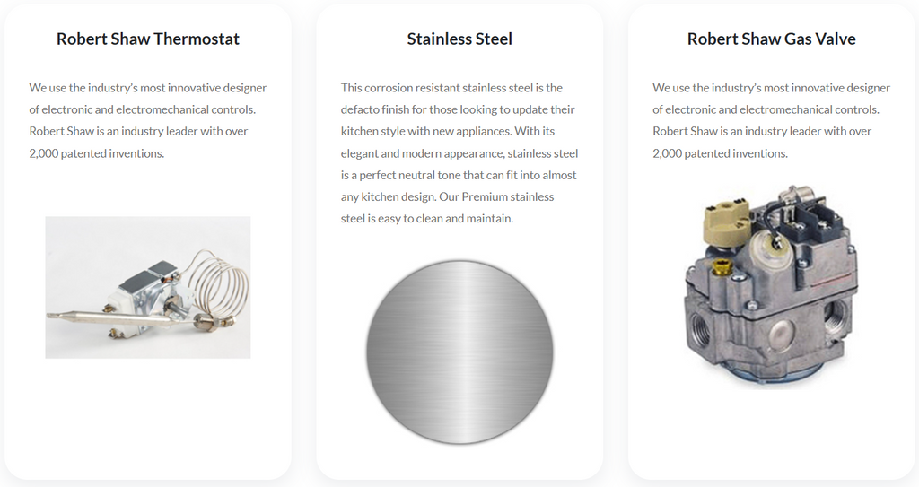 Cookrite ATFS-75 5 Tubes Gas Deep Fryer - Natural Gas/LPG