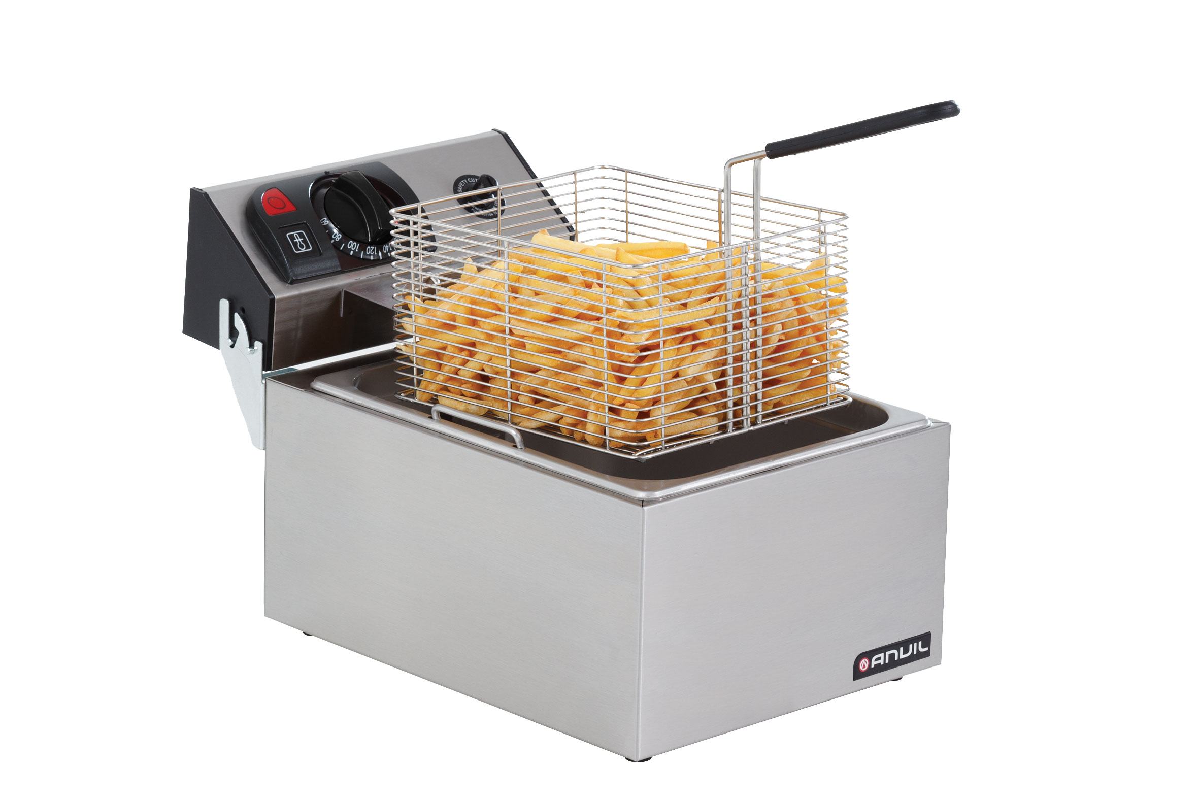 Anvil Deep Fryer Single Pan - FFA0001