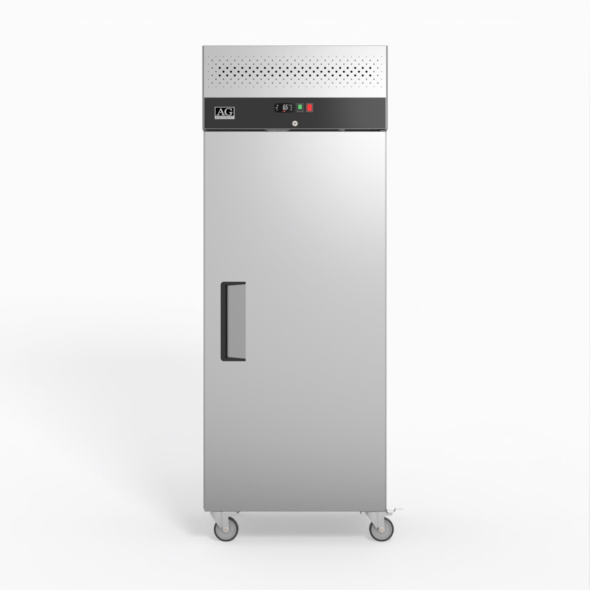 AG 650 Litre Upright Stainless Steel Door Freezer GNX650BT