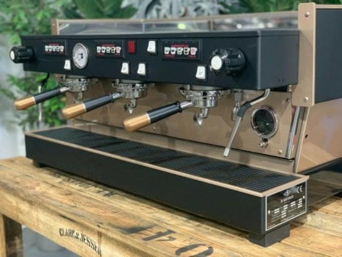 La Marzocco Linea 3 Group Black & Rose Gold - 554
