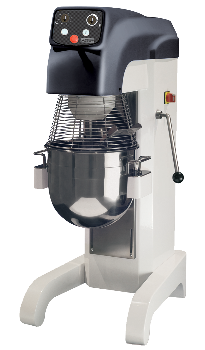 Moretti Forni Planetary Mixer with 3 Speed - 40L - MP40T