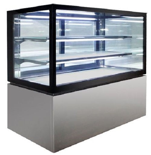 Anvil Square Glass Display 3 Tier - NDSV3720