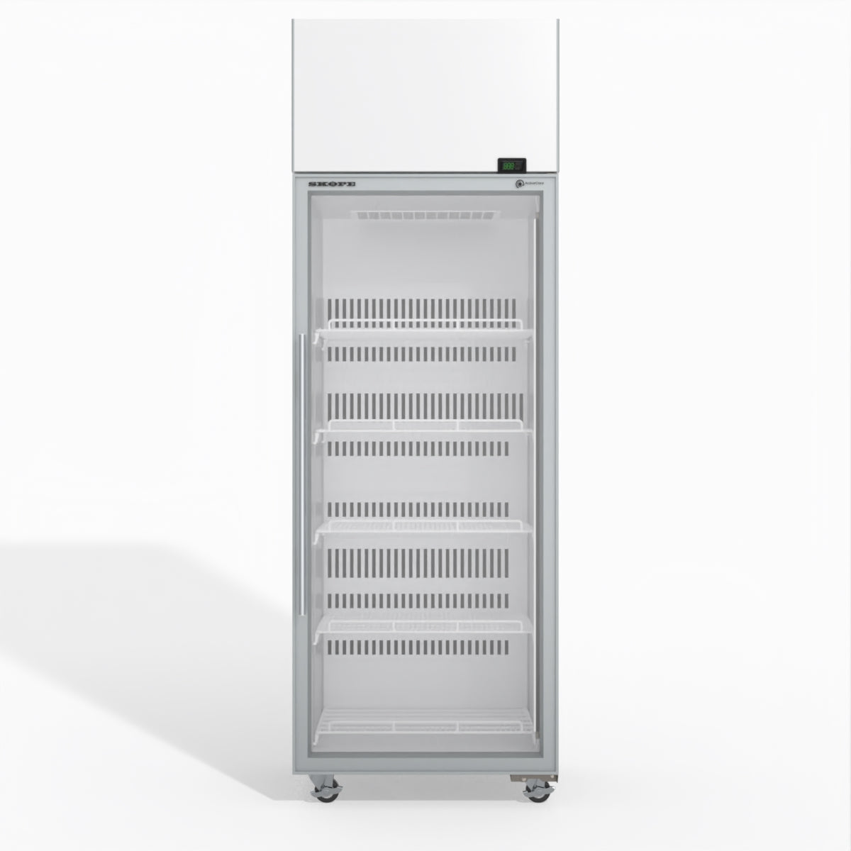 Skope TME650N-A 1 Glass Door Display or Storage Fridge 558L - TME650N-