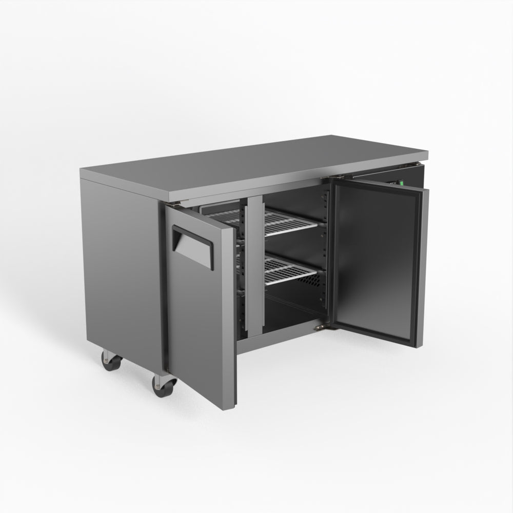 AG Two Door Commercial Worktop / Under Bench Fridge SLX2100TN