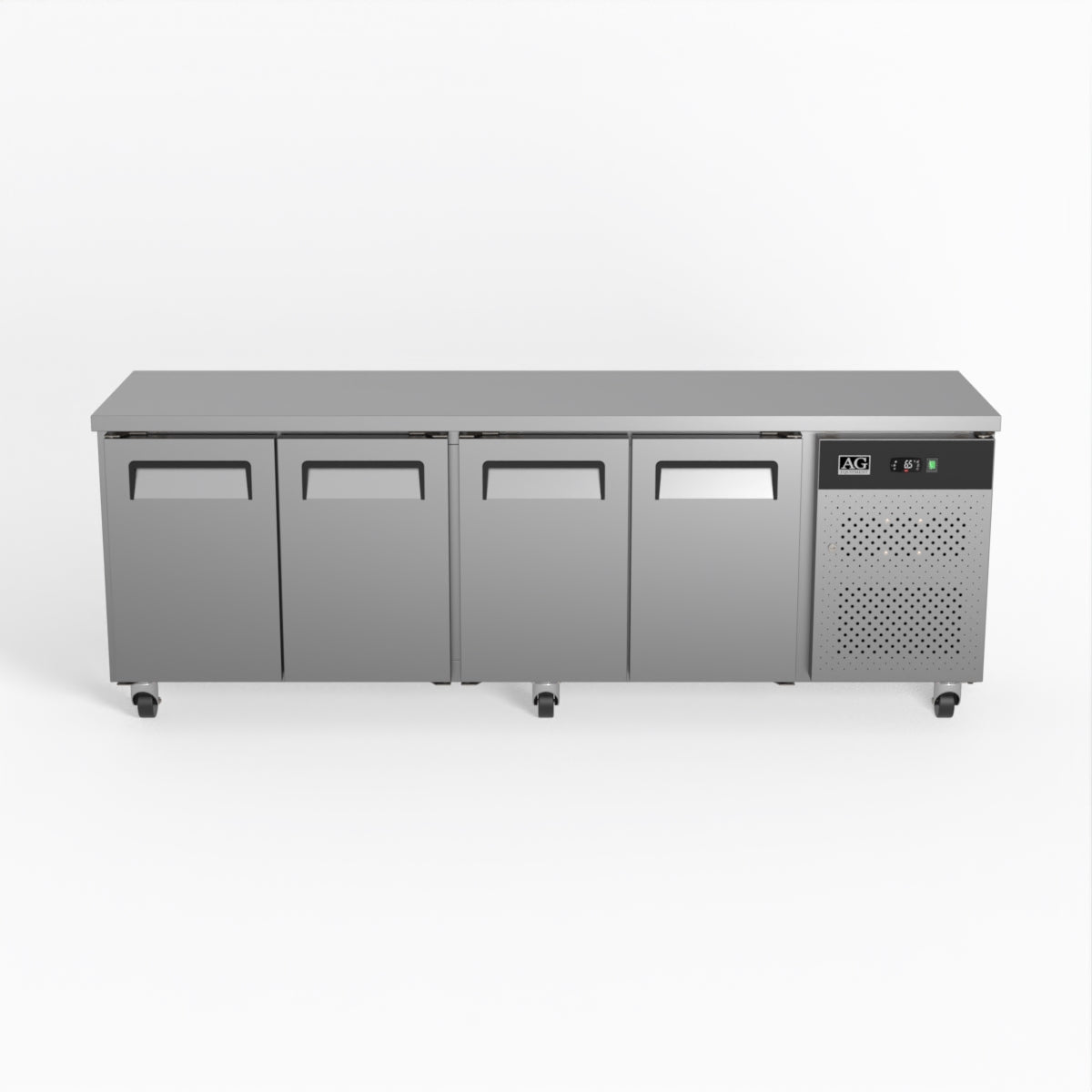 AG Four Door Commercial Worktop / Under Bench Fridge SLX4100TN