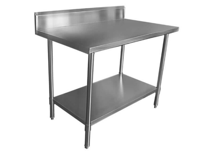 Mixrite Work Bench with Splash-back 2100 x 700 x 900 mm WTS721B