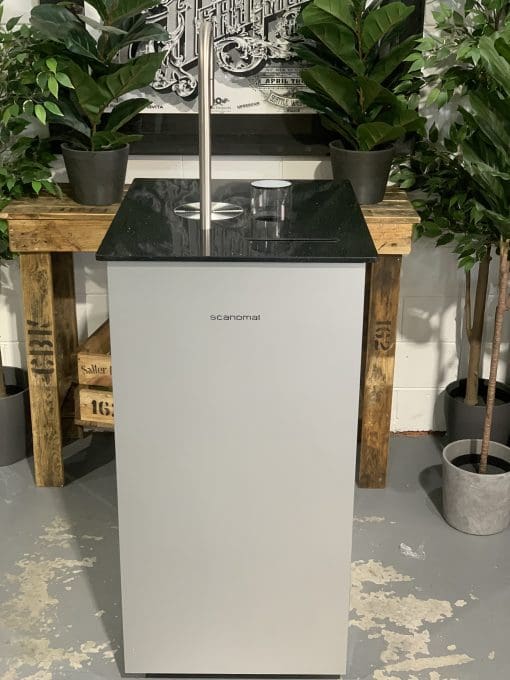 Scanomat Top Brewer Touch Screen Espresso Coffee Machine & Grinder - 6