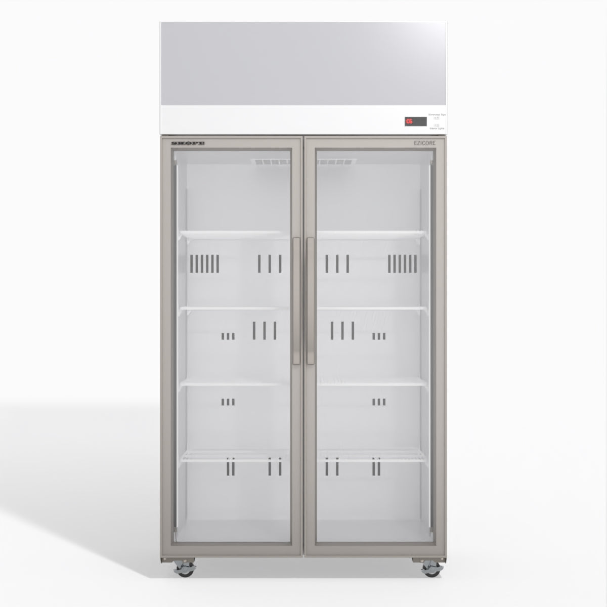 2 Door Drink Fridges - Restaurant Equipment Online (REO)