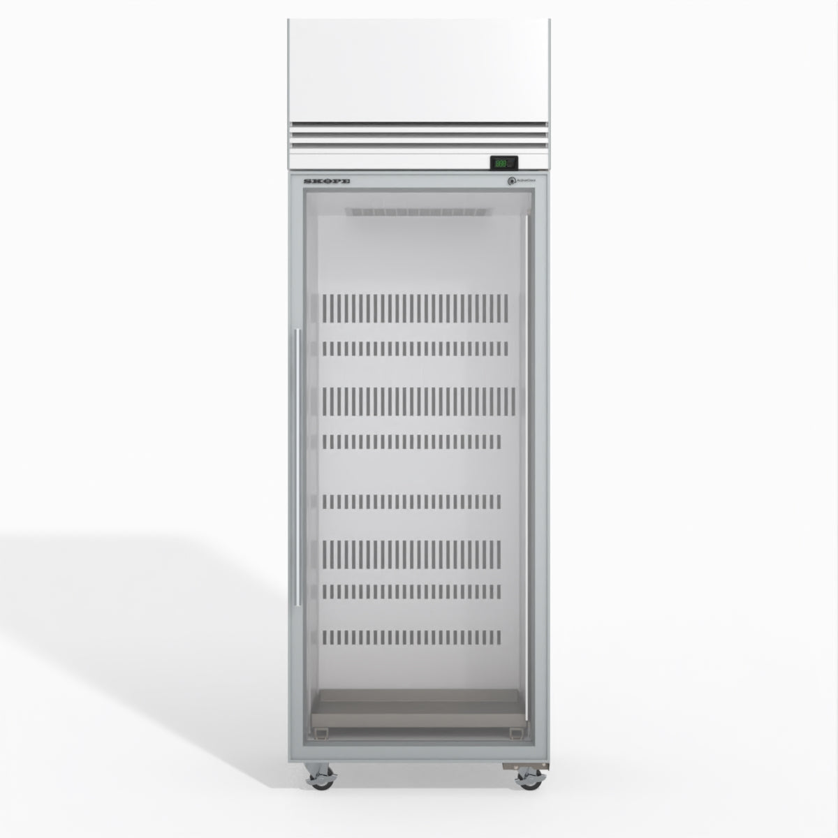 Skope TMF650N-Ice 1 Glass Door Upright Display or Storage Freezer 610L
