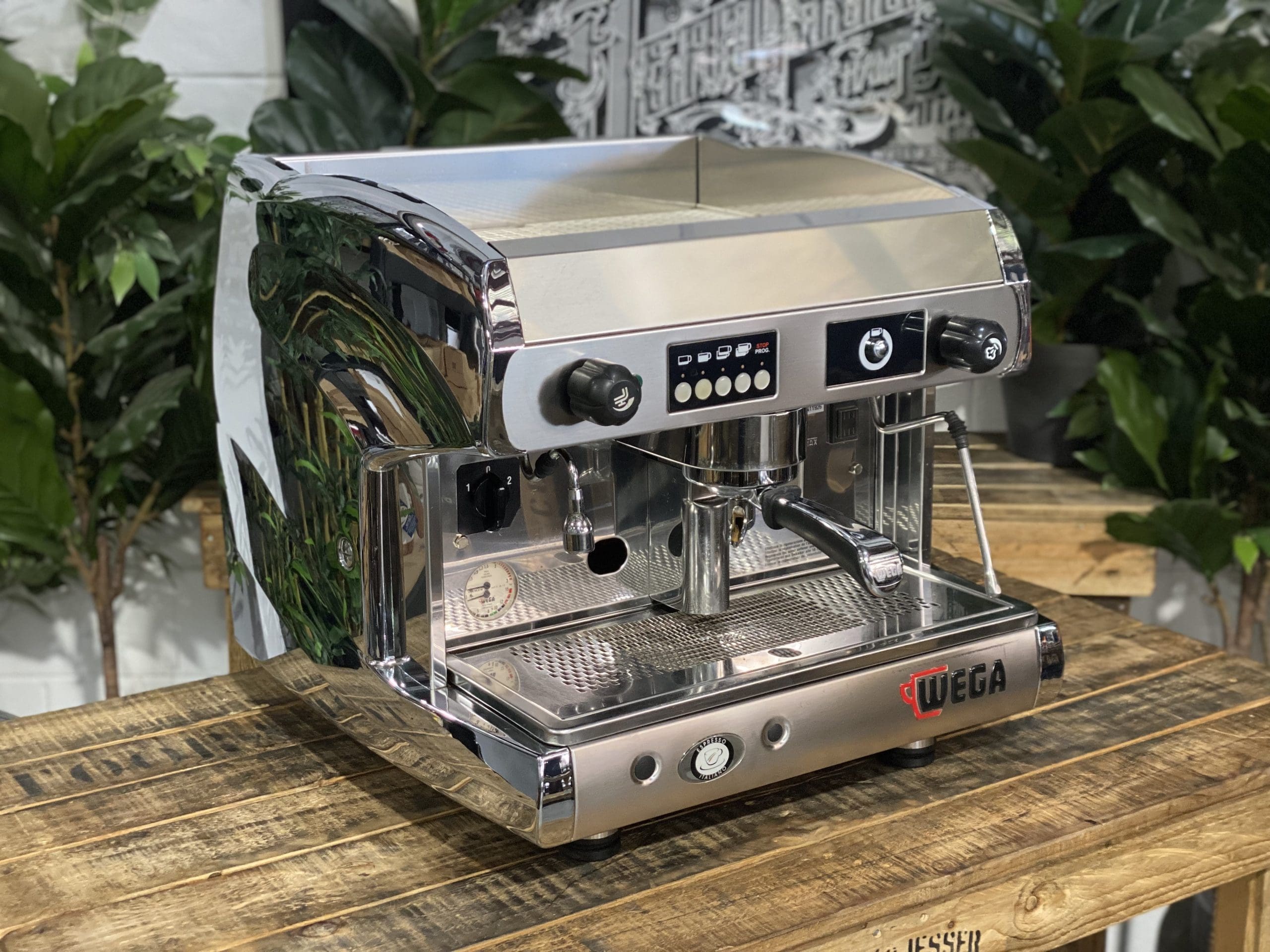 Wega Polaris 1 Group Chrome - 34661