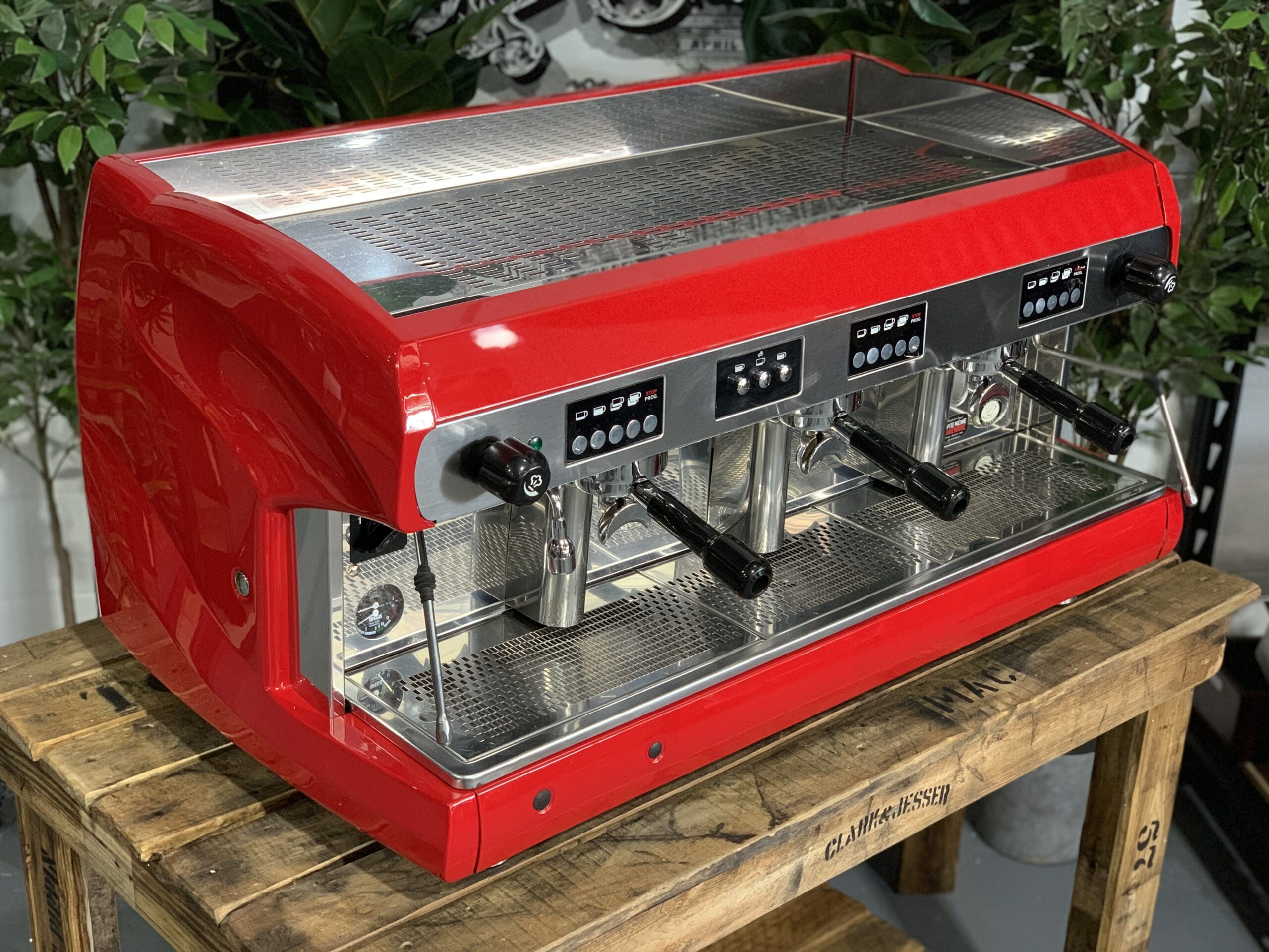 Wega Polaris 3 Group High Cup Red - 17464