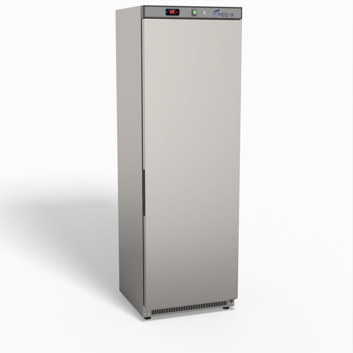 FED-X Thermaster Stainless Steel Upright Static Freezer XF400SS