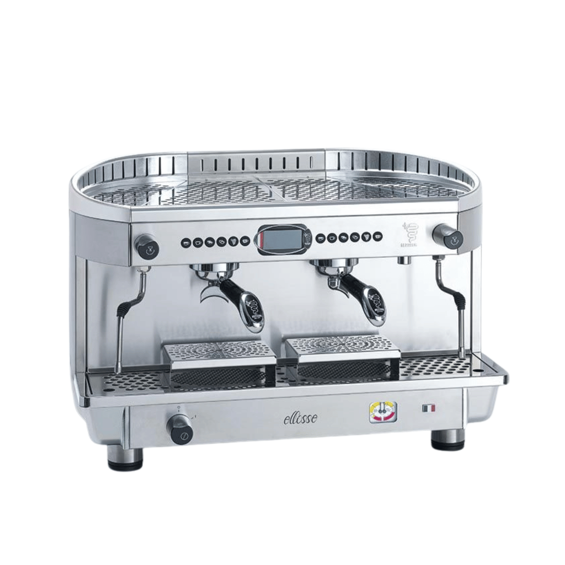 CLEARANCE - Bezzera Modern 2 Group Ellisse Espresso Coffee Machine - B