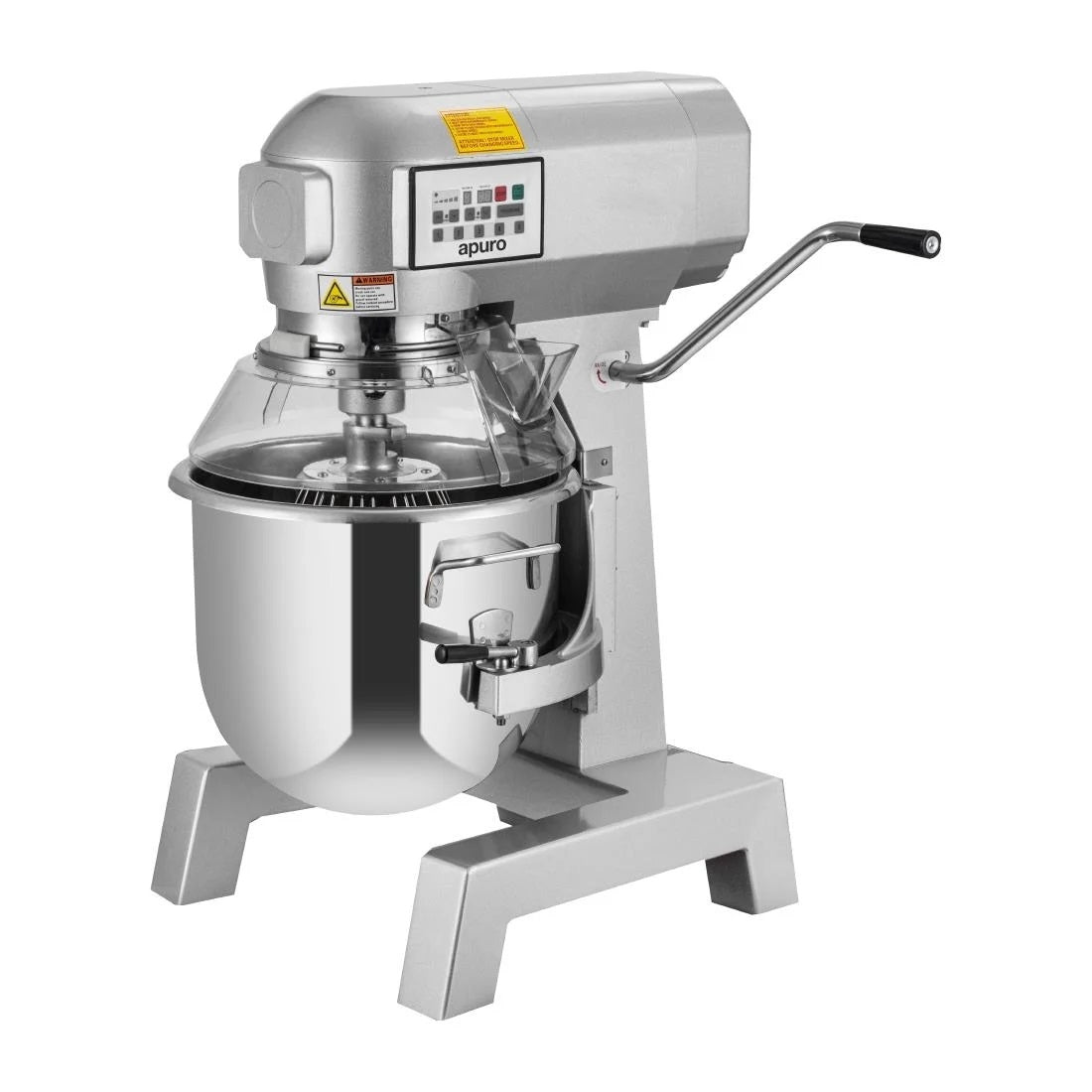 Apuro 20L Digital Planetary Mixer - FU138-A