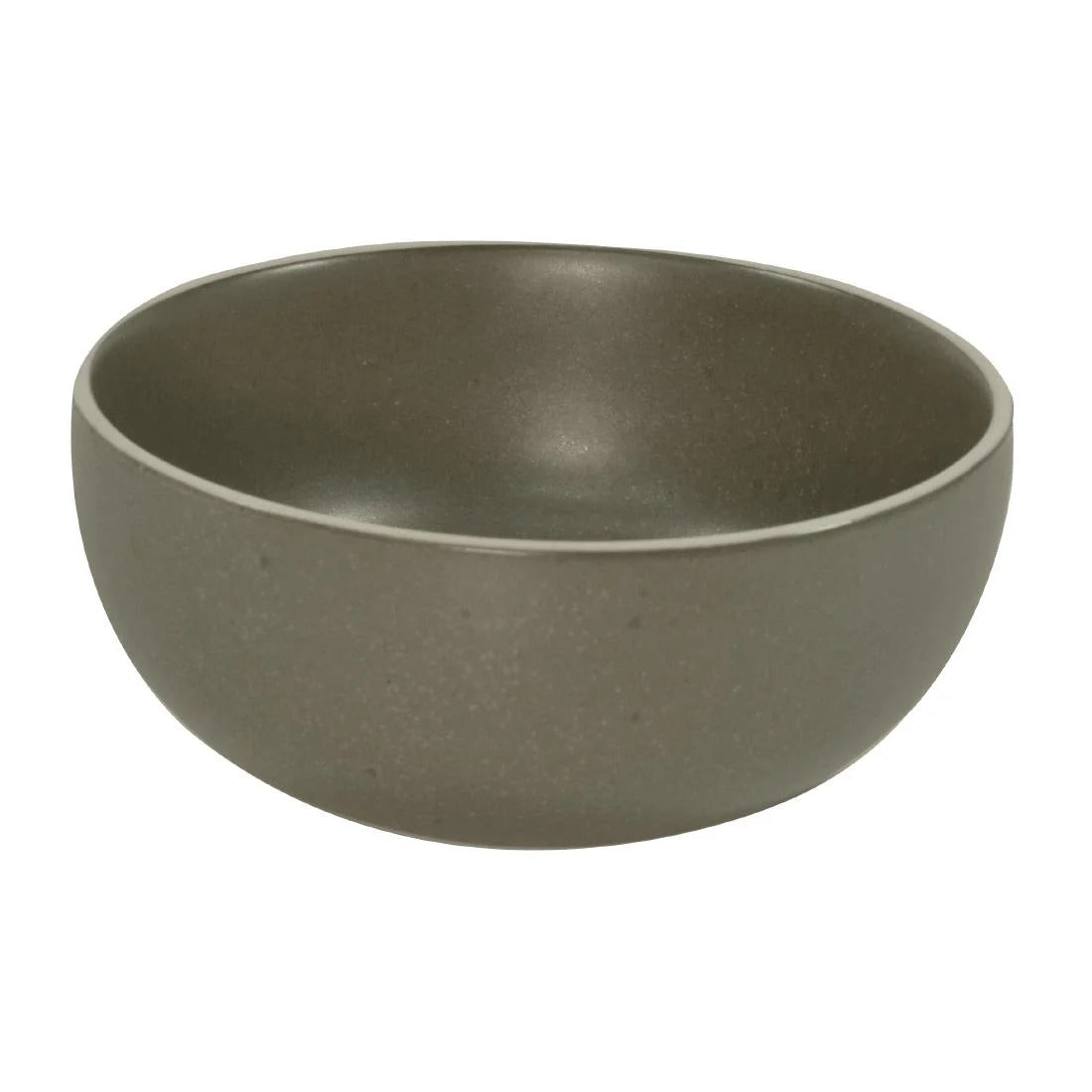 Tablekraft Urban Round Deep Bowls Dark Grey 150mm (Pack of 4) - FW051