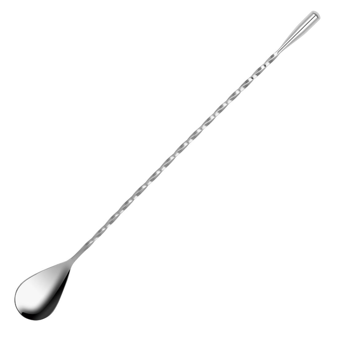 Zanzi Tear Drop Bar Spoon Stainless Steel - 300x29mm - FZ746