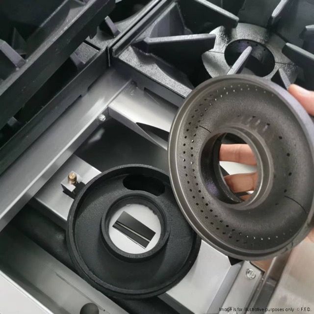 GasMax GasMax 4 Burner With Oven Flame Failure GBS4TSLPG