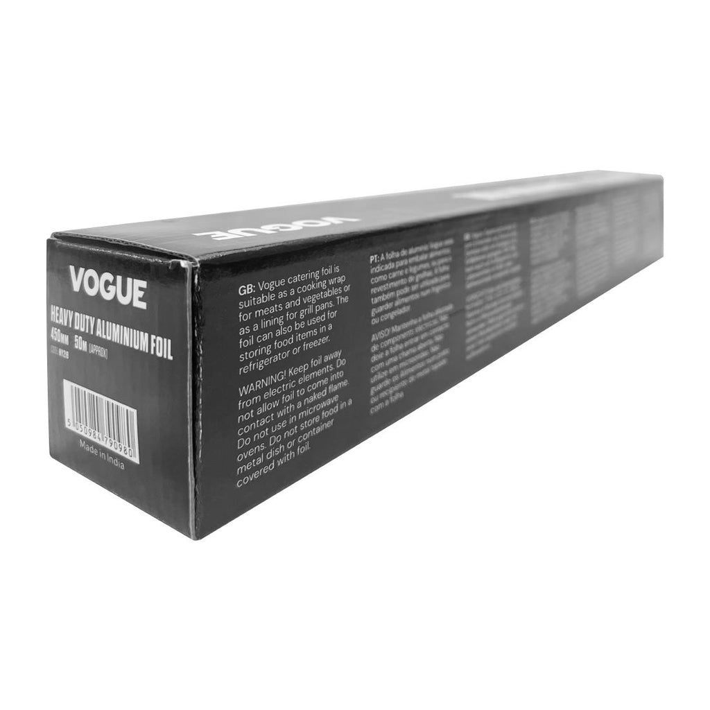 Vogue Cutter Box Heavy Duty Aluminium Foil 450mm x 50m - HY219