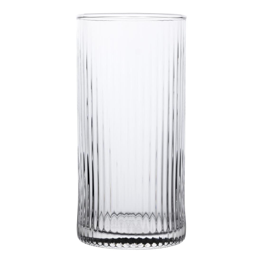 Olympia Chester Long Drink Glass 370ml (6 Pack) - HZ089