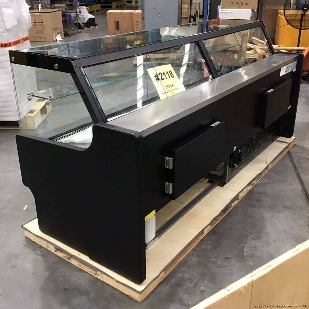 2NDs: Thermaster Compact Deli Display ST25LK-NSW2118