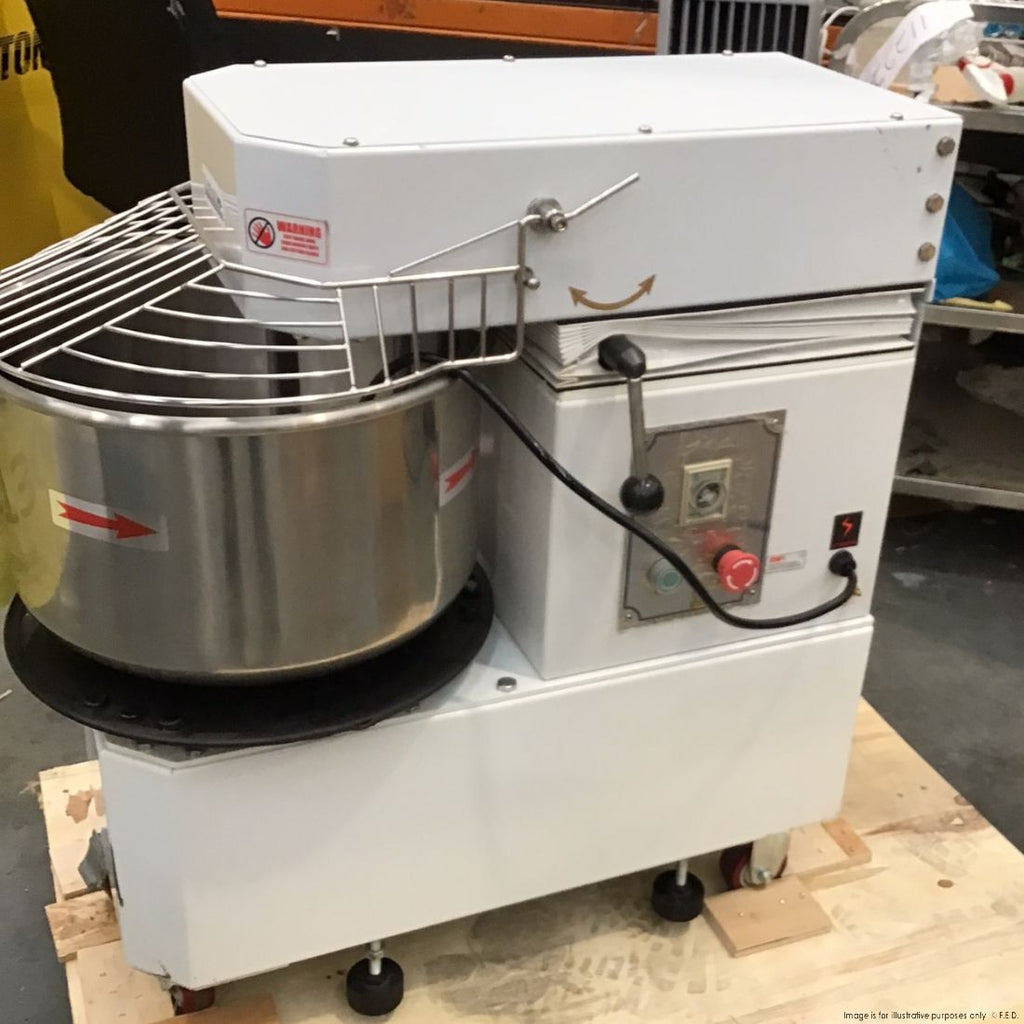 2NDs: Yasaki Tilting Head Removable Bowl 30L Spiral Mixer HTD-30L-NSW2