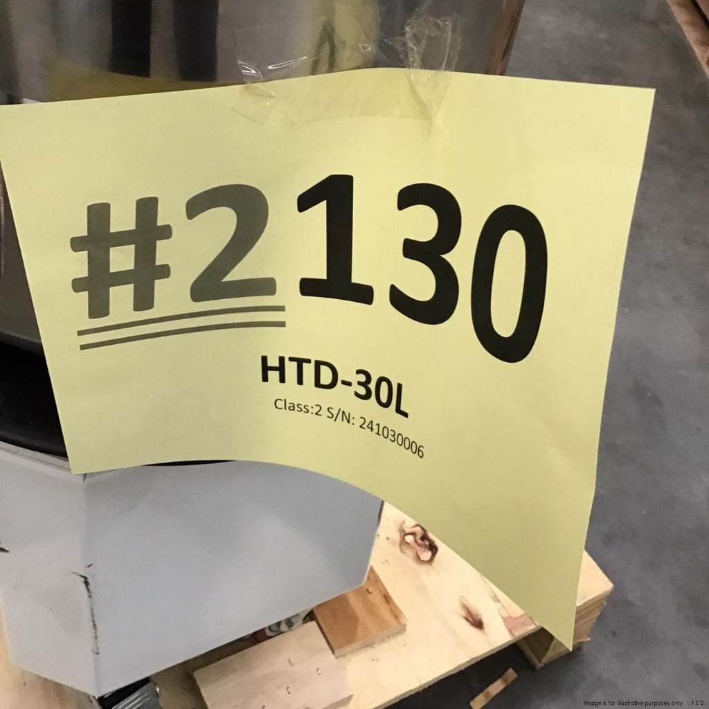 2NDs: Yasaki Tilting Head Removable Bowl 30L Spiral Mixer HTD-30L-NSW2